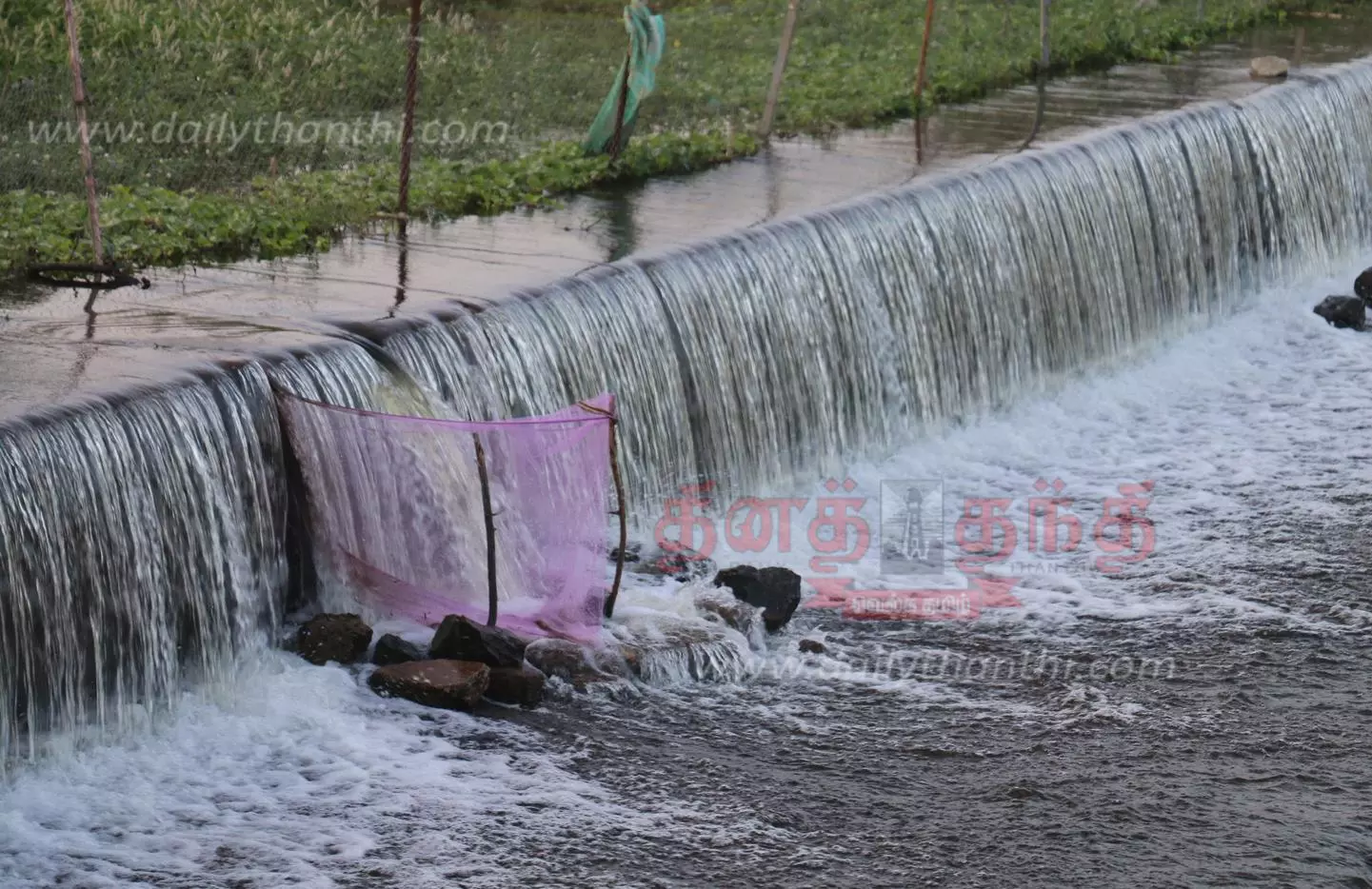 Nainarkulam is full | நயினார்குளம் நிரம்பியது