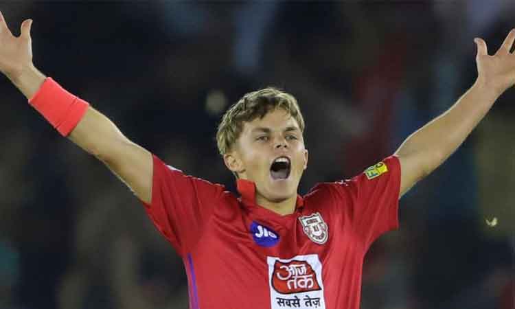 Samkaran was auctioned for the highest price in the history of IPL ...