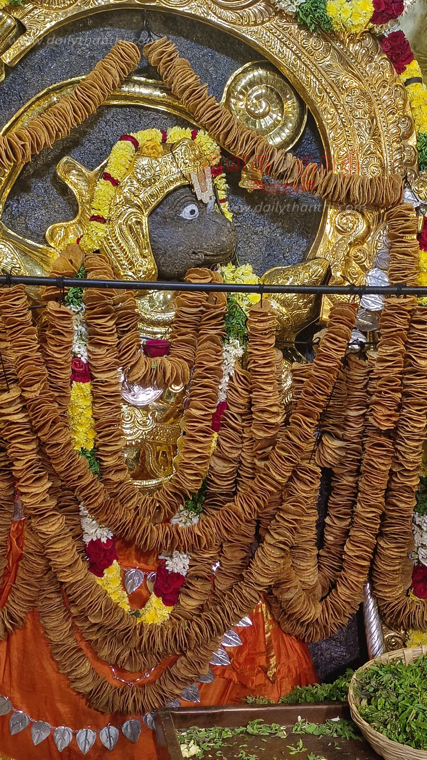 Special pooja in Anjaneya temples | ஆஞ்சநேயர் கோவில்களில் சிறப்பு பூஜை