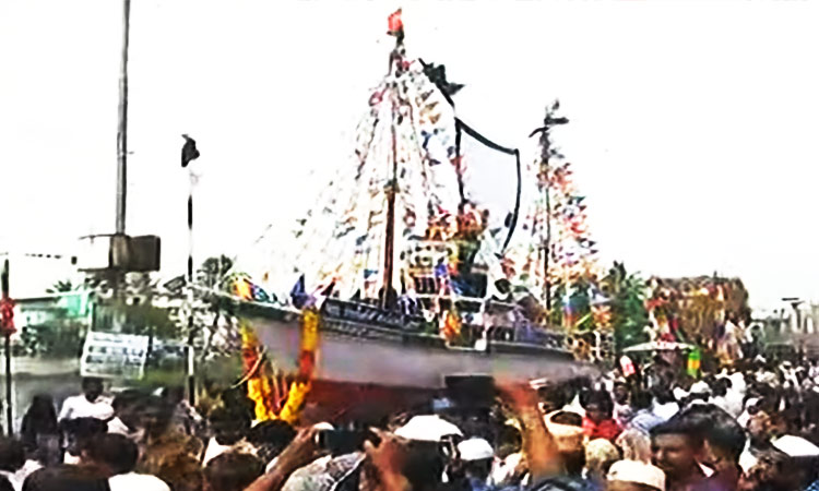Flag Procession for 466th Ganduri Festival of Nagor Dargah.. Thousands ...