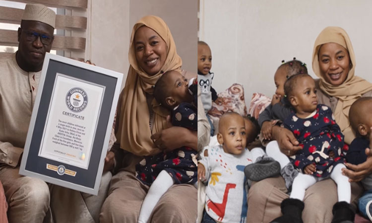 Woman Who Gave Birth To Nine Healthy Babies Last Year Enters Guinness ...
