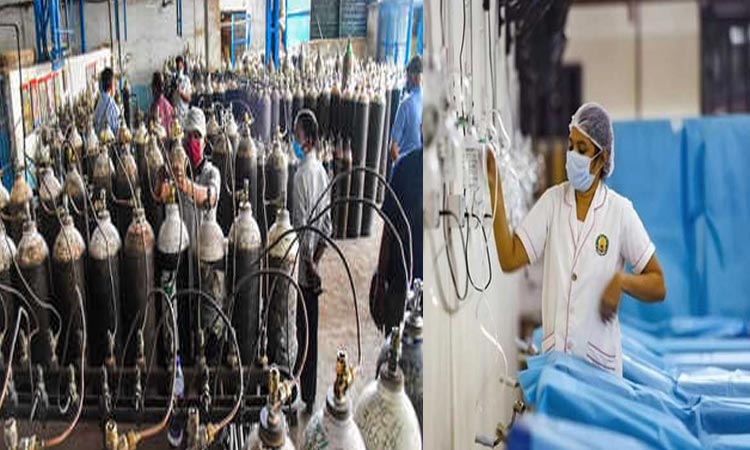 Centre asks States to ensure availability of oxygen, life support ...