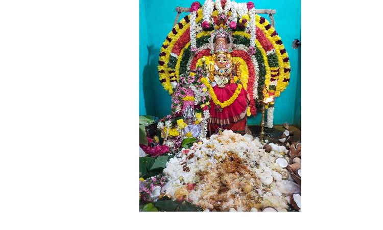 Bhagwati Amman temple festival near Thaniyam | தொட்டியம் அருகே பகவதி ...