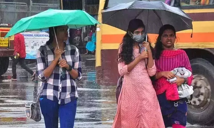 Chance of moderate rain till 10 am in 14 districts of Tamil Nadu - Met ...