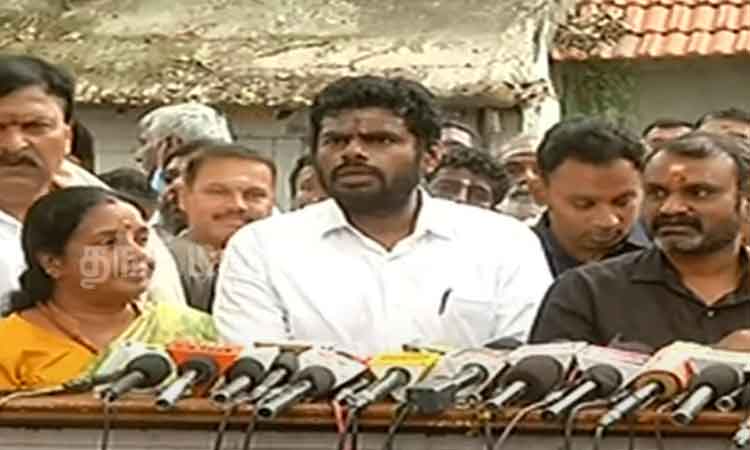JP Natta's arrival will cause a huge upheaval in Tamil Nadu - Annamalai ...
