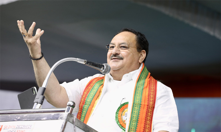 India is in Safe Hands but Tamilnadu is Not Says JP Natta | இந்தியா ...