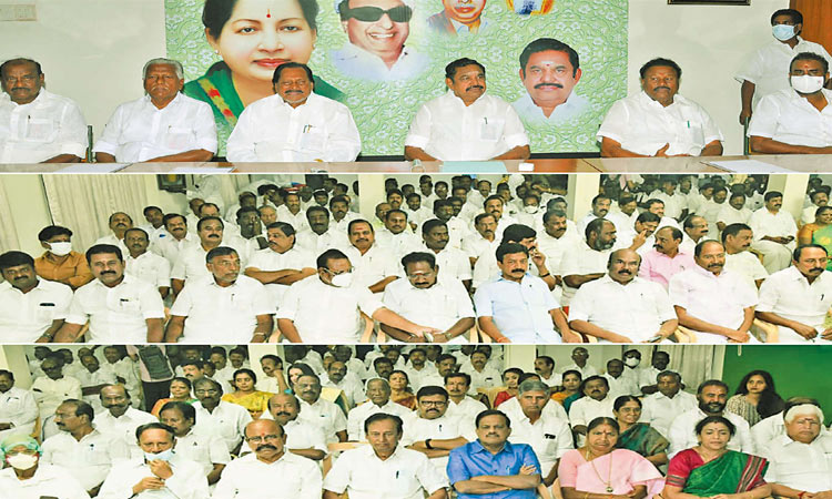 District secretaries consultation meeting: ADMK in upcoming ...