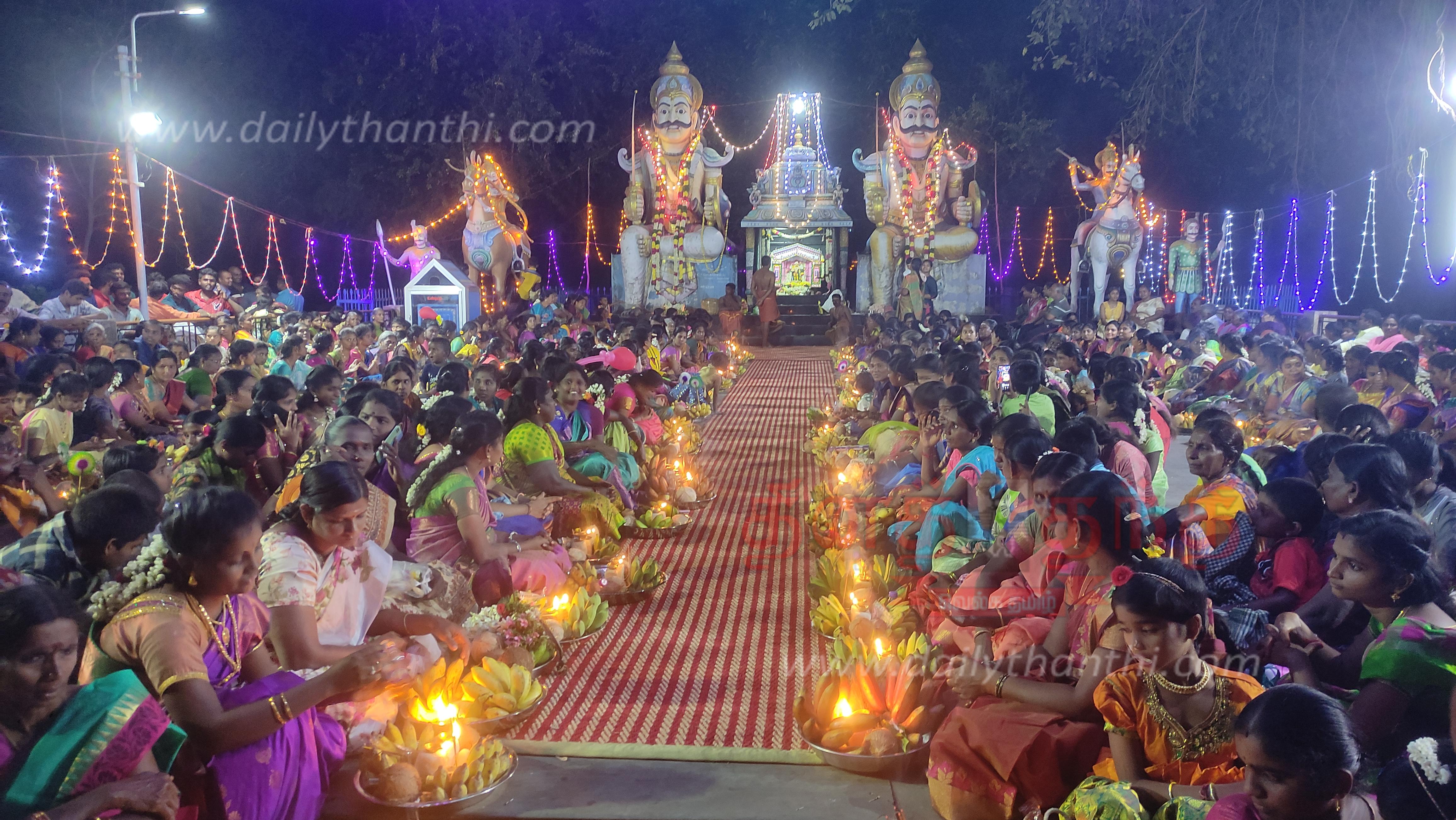 Temple festival | மணப்பள்ளி முனியப்பன் கோவில் திருவிழா