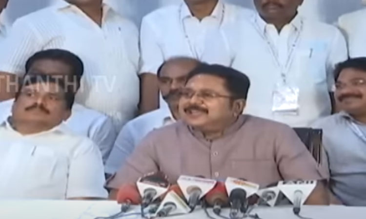 we will alliance with National parties in the parliament election:TTV ...