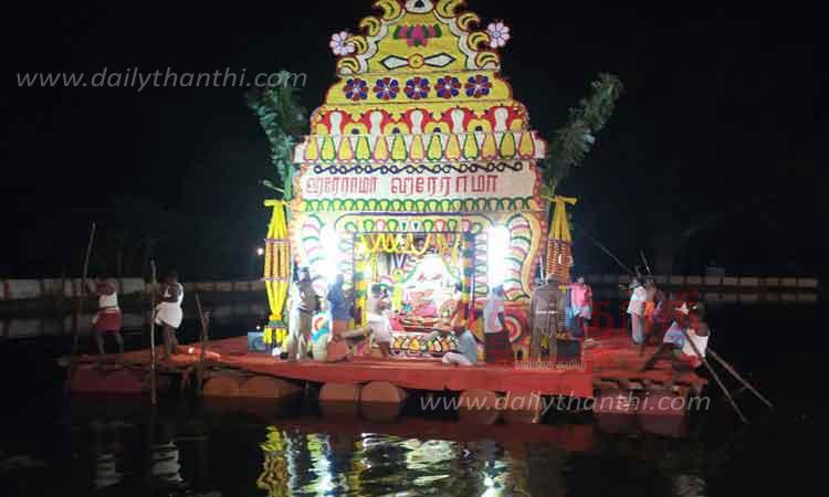 theppa Festival at Cheranmadevi Ramaswamy Temple | சேரன்மாதேவி ராமசாமி ...