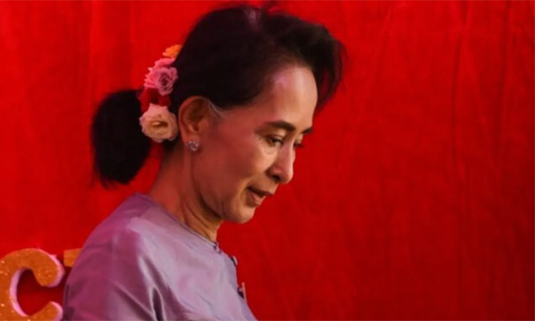 Myanmar's Aung San Suu Kyi Convicted Of Corruption, Jailed For 7 Years: Report | மியான்மர் ...
