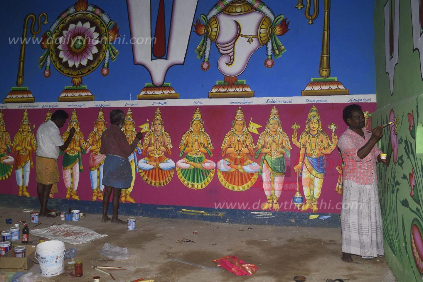 temple fest | வைகுண்ட ஏகாதசி சொர்க்கவாசல் திறப்பு விழா ஏற்பாடுகள் தீவிரம்