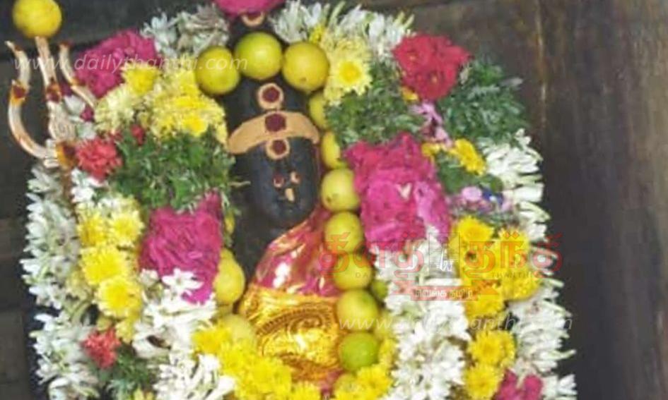 18 Hands Special decoration for goddess Vanadurga | 18 கை வனதுர்க்கை ...
