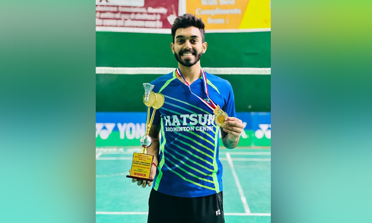 Rithwik Sanjeevi creates history for Tamilnadu by winning gold in men’s ...