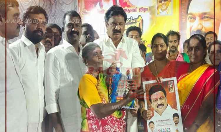 DMK Flag hoisting ceremony | தி.மு.க. கொடியேற்று விழா