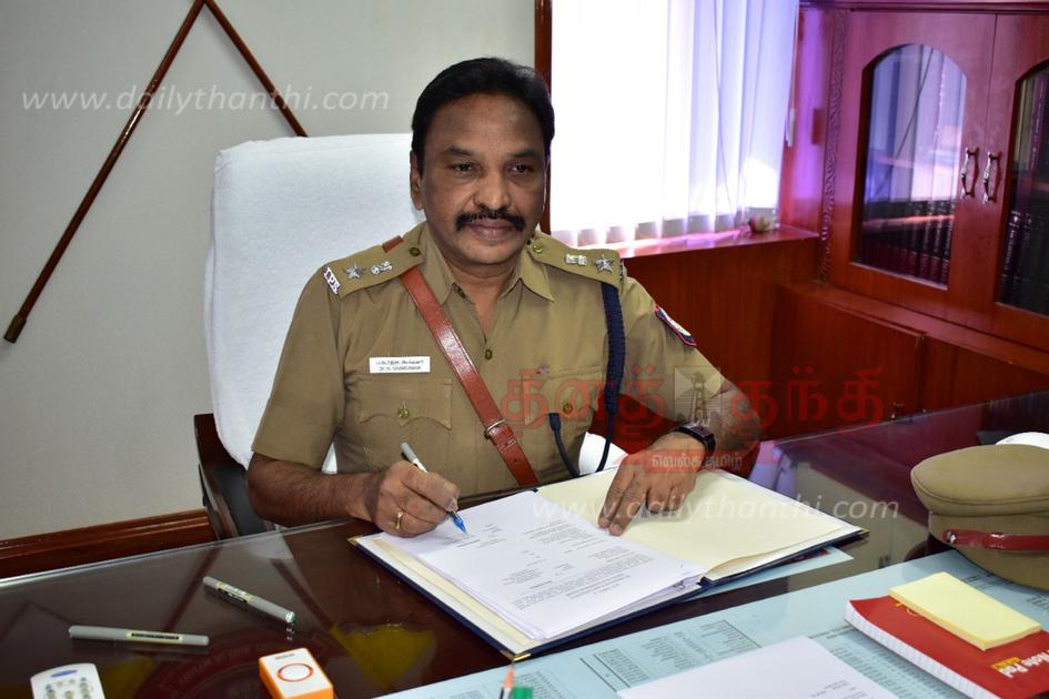 Interview with new Superintendent of Police Sivakumar | கருமந்துறை ...