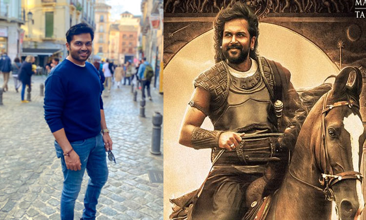 Proud of playing the roles of Vandiyathevan and Sardar: Actor Karthi ...