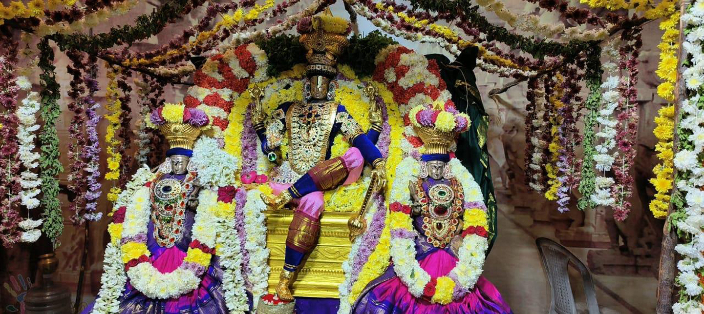 Opening of Heaven's Gate at Prasanna Venkatesa Perumal Temple | பிரசன்ன ...