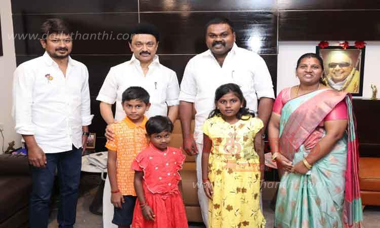 Raja MLA to Chief Minister M. K. Stalin. congratulation | முதல் ...