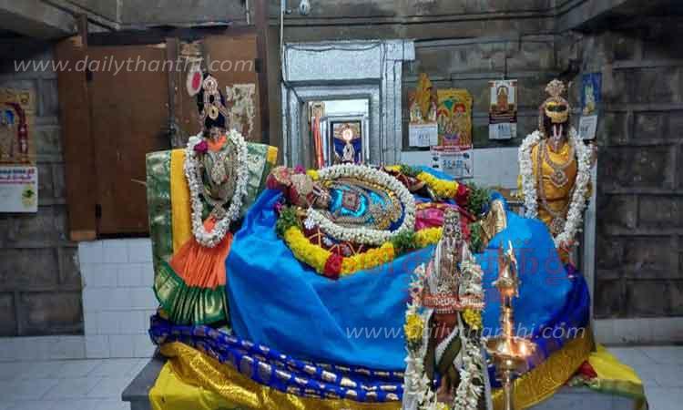Opening of the Gate of Heaven at Kadayam Ramasamy Temple | கடையம் ...