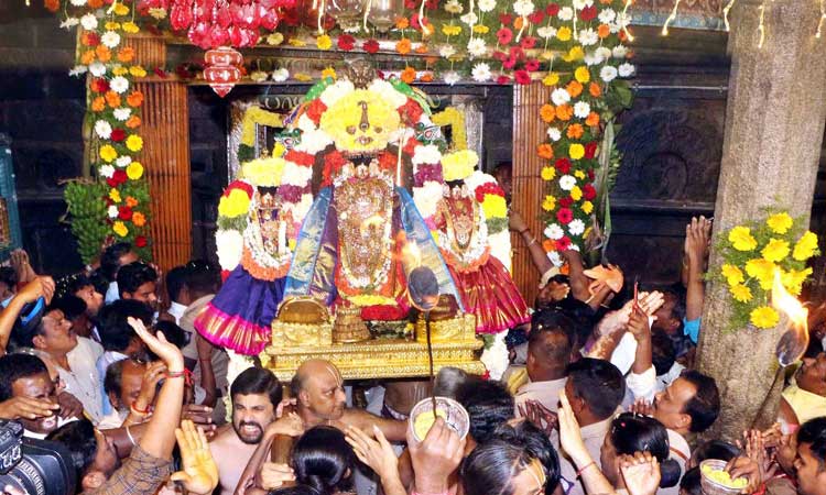 On the occasion of Vaikunda Ekadasi Inauguration of Sorkavasal at ...