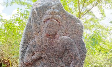 Discovery of Laguliser sculpture of Pallavar period | பல்லவர் கால ...