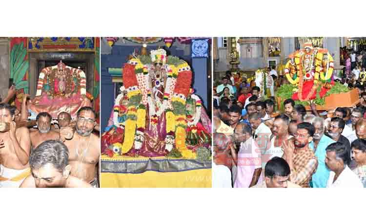 Opening of Heaven's Gate in Perumal Temples on Vaikunda Ekadasi ...