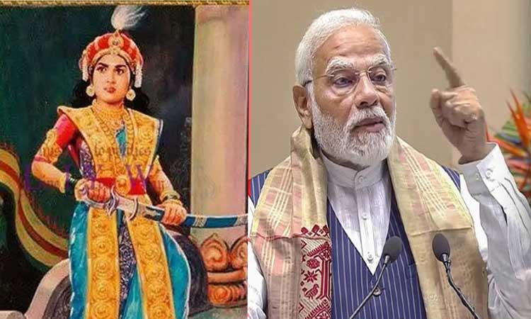 Rani Velu Nachiyar's feat will inspire generations - PM Modi Tweet ...