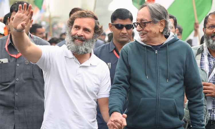 Former leader of 'RAW' organization who participated in Rahul Gandhi ...