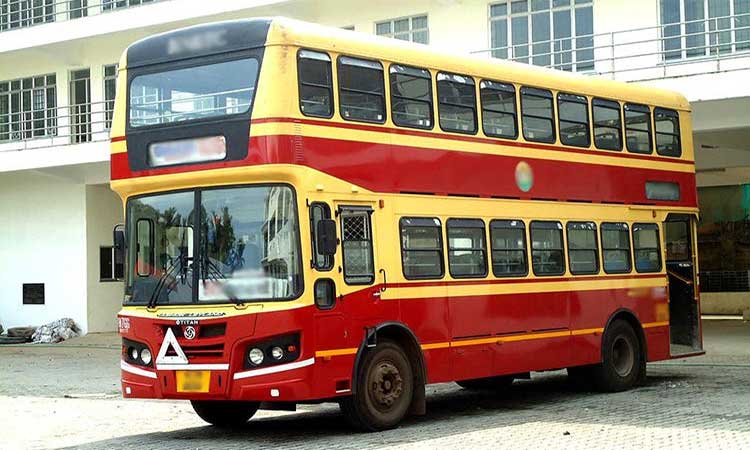 double tucker bus | பெங்களூருவில் மீண்டும் 2 அடுக்கு பஸ் சேவை தொடக்கம்