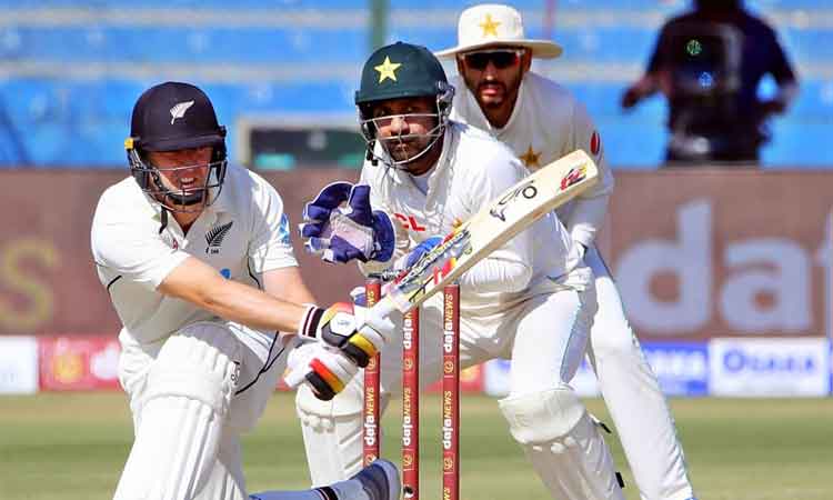 Pakistan-New Zealand 2nd Test Cricket: 3rd day match today | பாகிஸ்தான் ...
