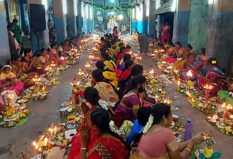 Makara Lamp Puja at Mariamman Temple | மாரியம்மன் கோவிலில் மகர விளக்கு பூஜை