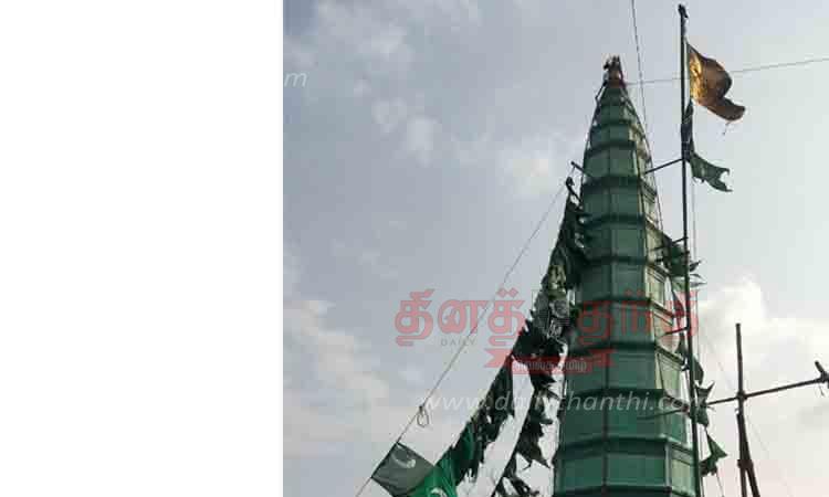 Ghee rice at Ganduri festival | கந்தூரி விழாவில் நெய் சாதம்