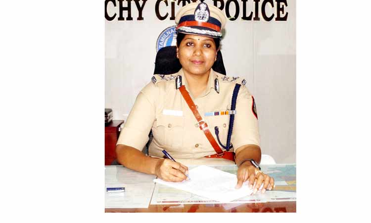 Newly appointed Police Commissioner Sathyapriya interviewed that ...