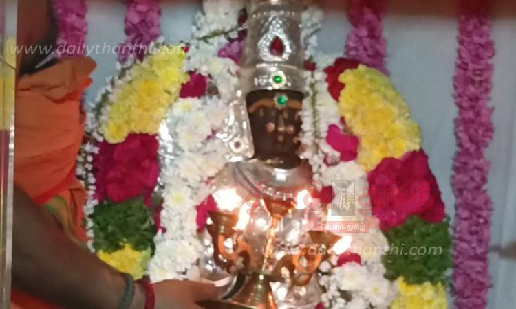 temple function | விஸ்வநாதர் கோவிலில் பிரதோஷ வழிபாடு