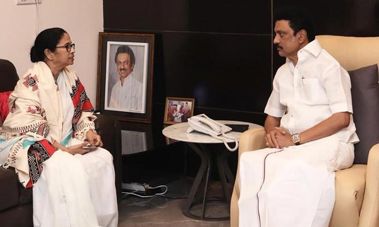 West Bengal Chief Minister Mamata Banerjee on her birthday: Chief Minister M.K.Stal's greetings ...