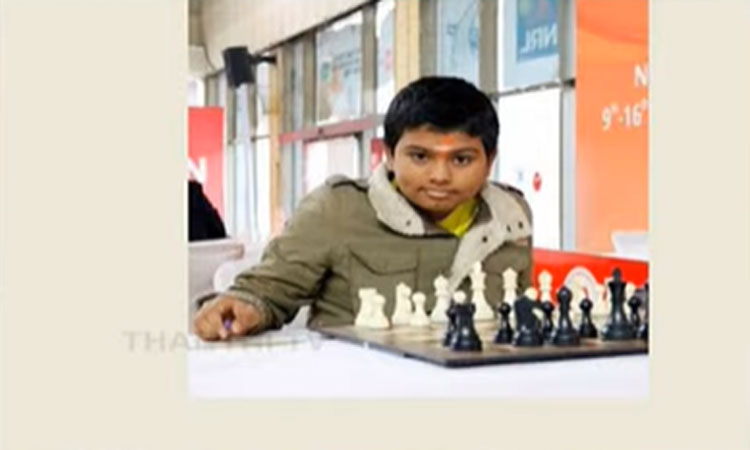Pranesh from Tamil Nadu became the 79th chess grandmaster | 79-வது செஸ் ...