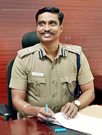Vijayakumar takes charge as new DIG Coimbatore | கோவை சரக புதிய டி.ஐ.ஜி ...