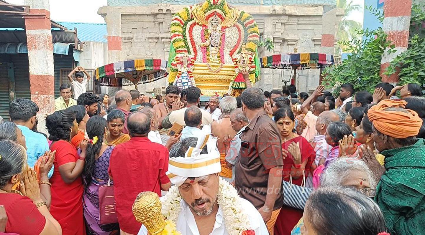 Arudra darshan ceremony at Cholapuriswara temple | சோழபுரீஸ்வரர் ...
