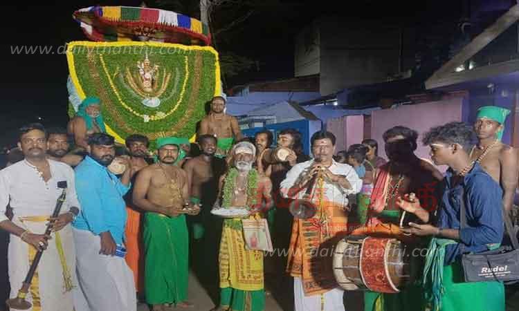 Chappara Bhavani in North Ariyanayakepuram | வடக்கு அரியநாயகிபுரத்தில் ...