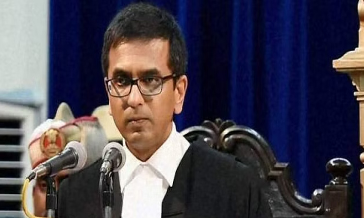 CJI Chandrachud to be conferred with 'Award for Global Leadership' by ...