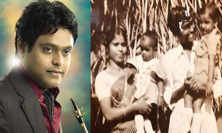 Learned music from my father and love from my mother Harris Jayaraj ...