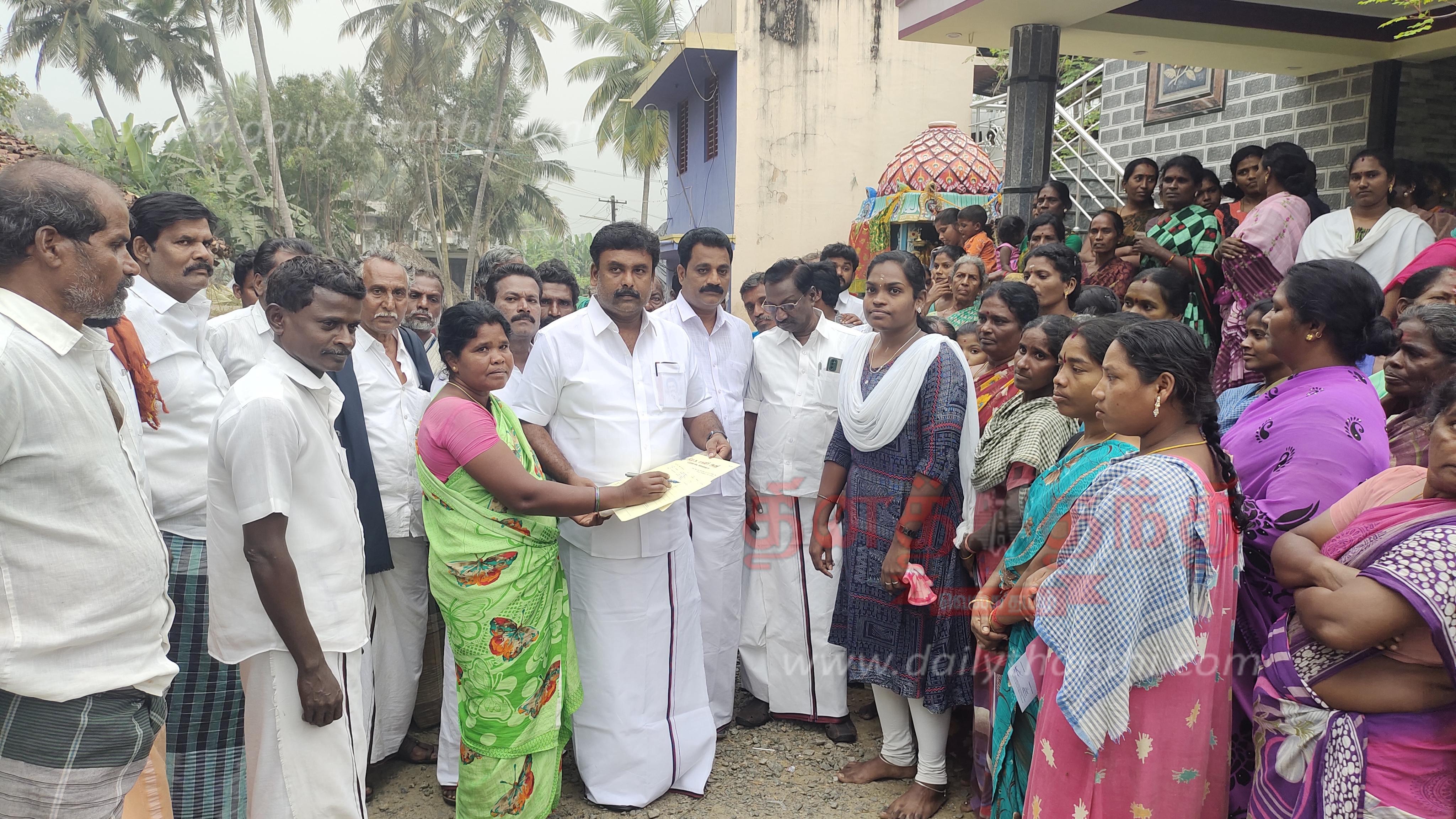 DMK Membership Camp | தி.மு.க. உறுப்பினர் சேர்க்கை முகாம்