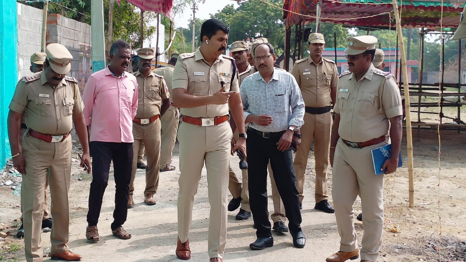 Pashupati Pandian Memorial Day: 2 thousand policemen for security ...