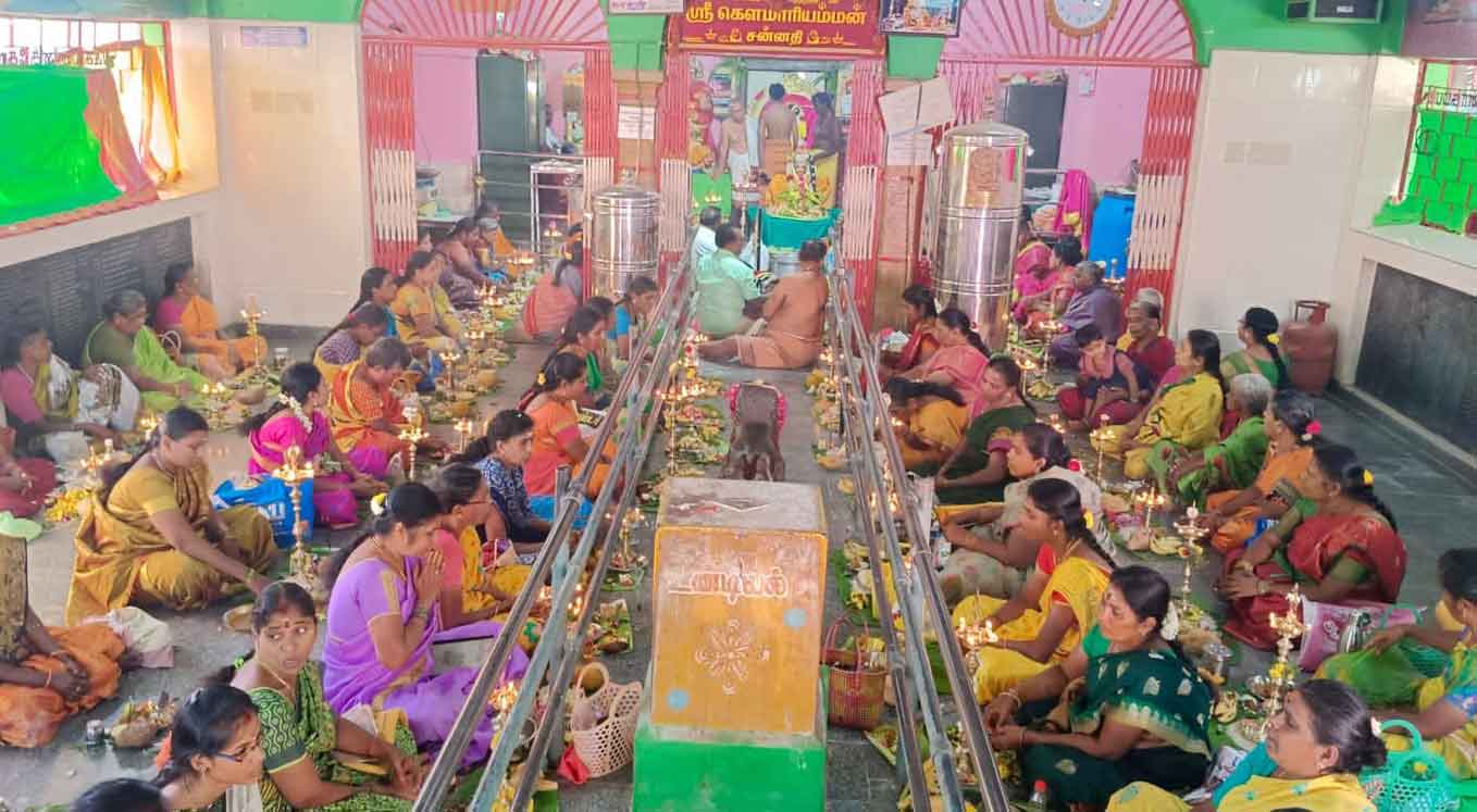 Special Puja to Goddess on the occasion of Kudaravalli ...