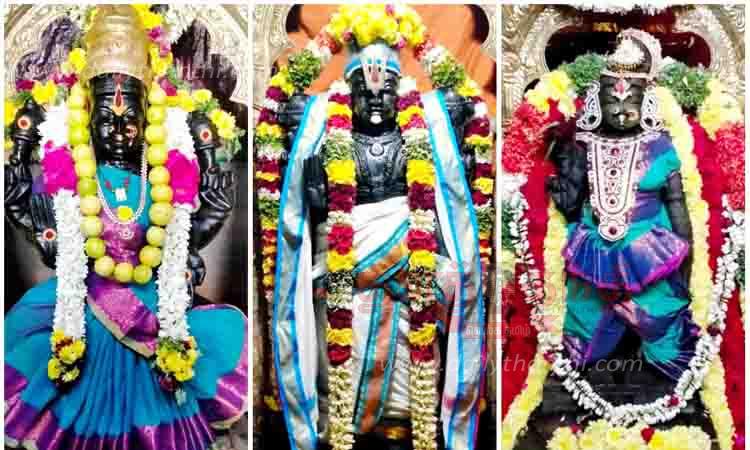 Kudaravalli Vaipavam for Andalu at Prasanna Venkatajalapathi Temple ...