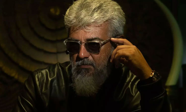 A 30-foot tall cut-out of Ajith featured in the Malaysian Book of ...