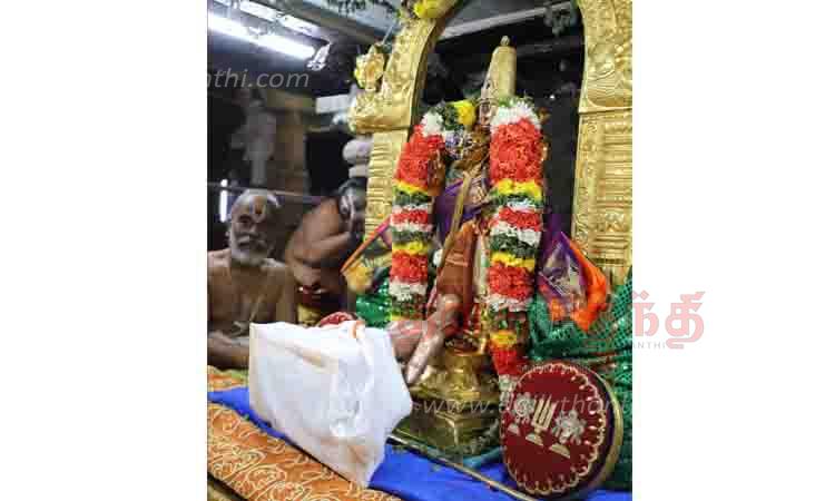 Nammalwar Moksha at Srirangam Renganath Temple | ஸ்ரீரங்கம் ரெங்கநாதர் ...