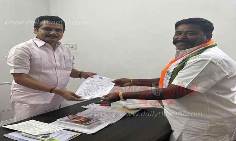 Palani Nadar MLA Petition to Electricity Minister | மின்சார துறை ...