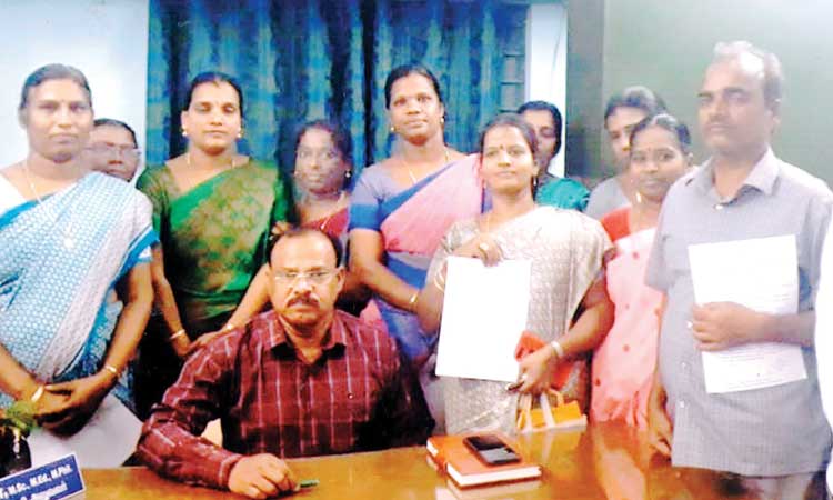 The Education Officer issued the examination status order to 192 ...